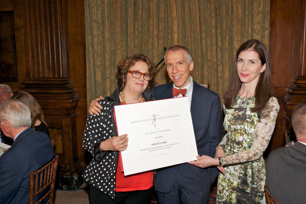 Arthur Ross Awards - Institute of Classical Architecture & Art