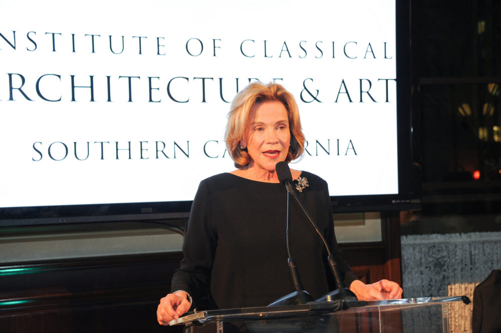 Southern California Legacy Dinner - Institute of Classical Architecture ...